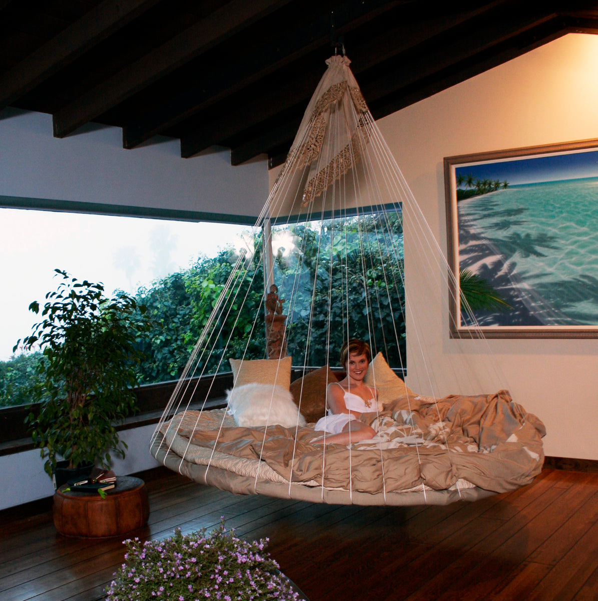 Floating Bed Package, Indoor, Standard (best seller!) – The Floating Bed