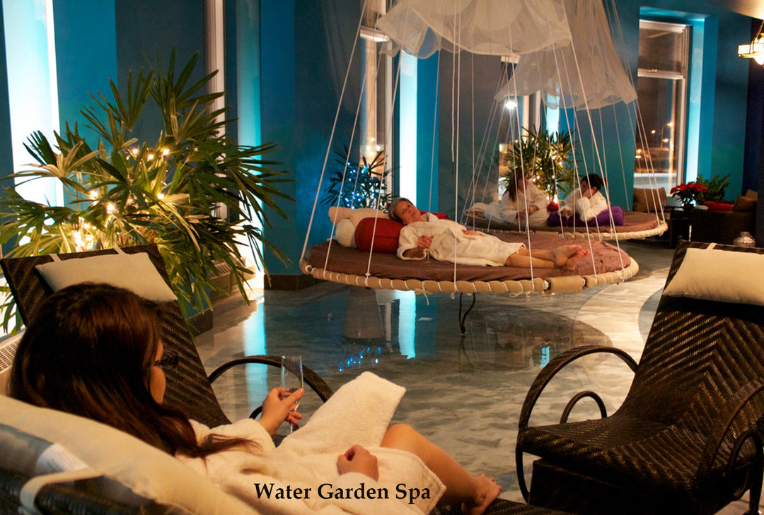 Floating Bed Package, Commercial, Hotel/Spa – The Floating Bed